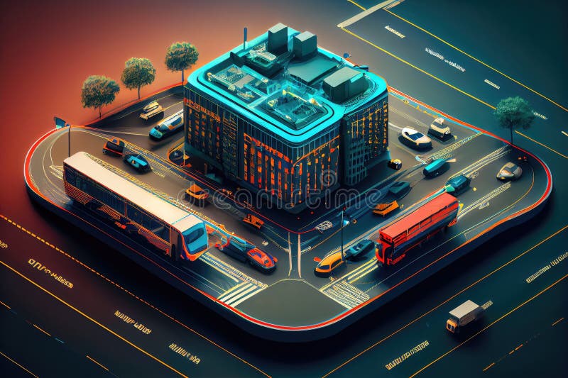 Autonomous Vehicle with Computerized System of Route Planning and ...