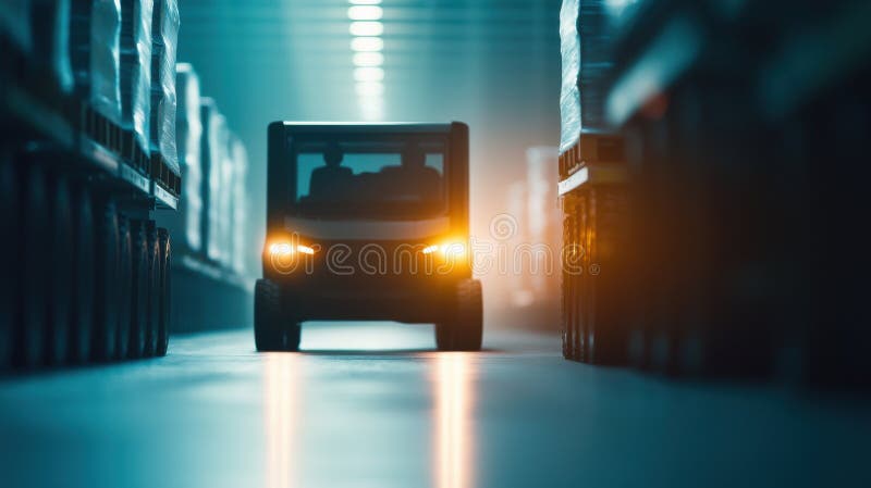 Autonomous Vehicle for Efficient Transportation of Goods in Modern ...