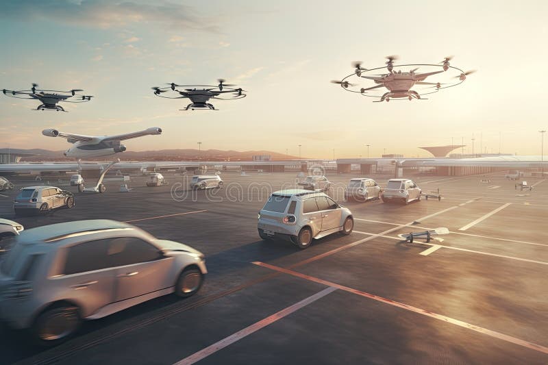 Autonomous Vehicle Navigates through Busy Airport, with Drones and ... Autonomous Vehicle Navigates through Busy Airport, with Drones and ...