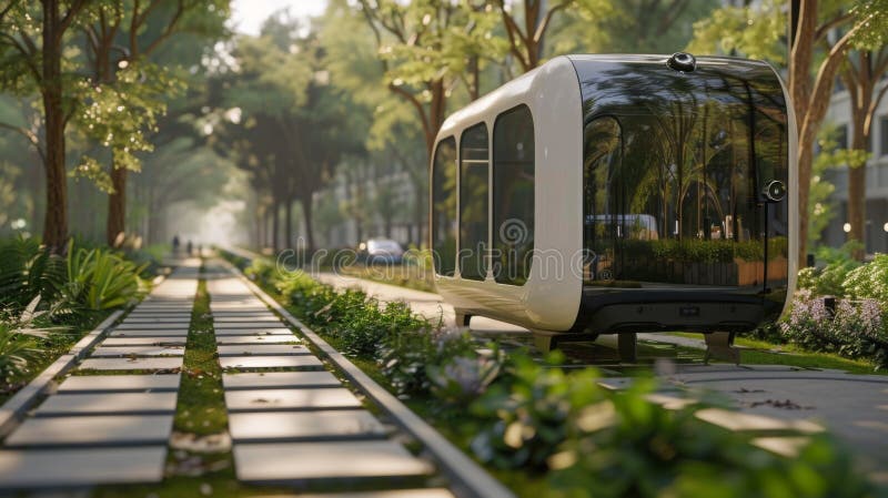 An Autonomous Tree Planting Machine Carefully Placing New Trees in ...