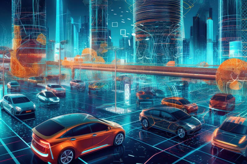 Autonomous Vehicles and Artificial Intelligence - Generative AI Stock ...