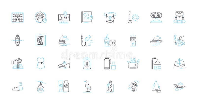 Autonomous Vehicles Linear Icons Set. Automation, Self-driving ... Autonomous Vehicles Linear Icons Set. Automation, Self-driving ...