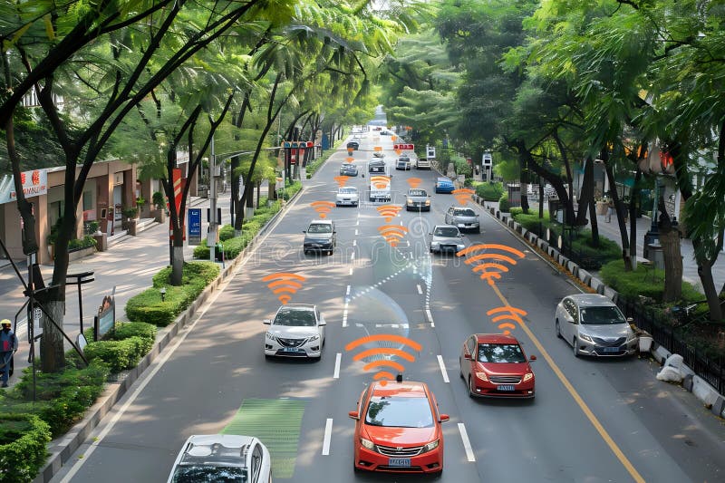 Efficient Traffic Management Stock Illustrations – 789 Efficient ...