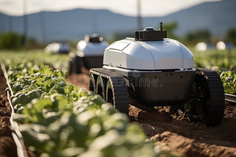 Autonomous Wheeled Robots Working in an Agricultural Field. Using ...
