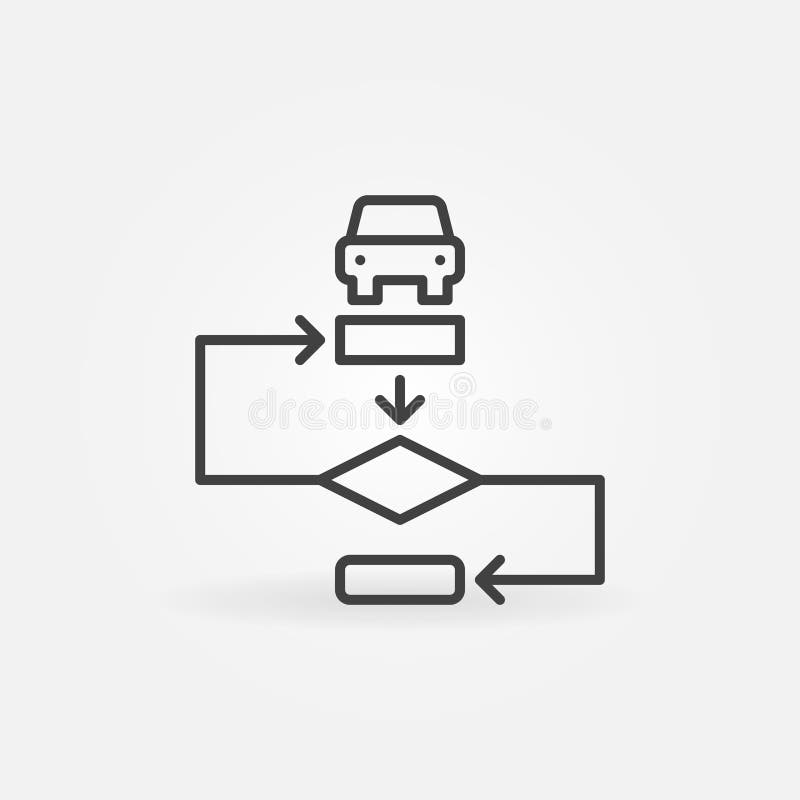 Algorithm Vector Concept Icon in Thin Line Style Stock Vector ... Algorithm Vector Concept Icon in Thin Line Style Stock Vector ...