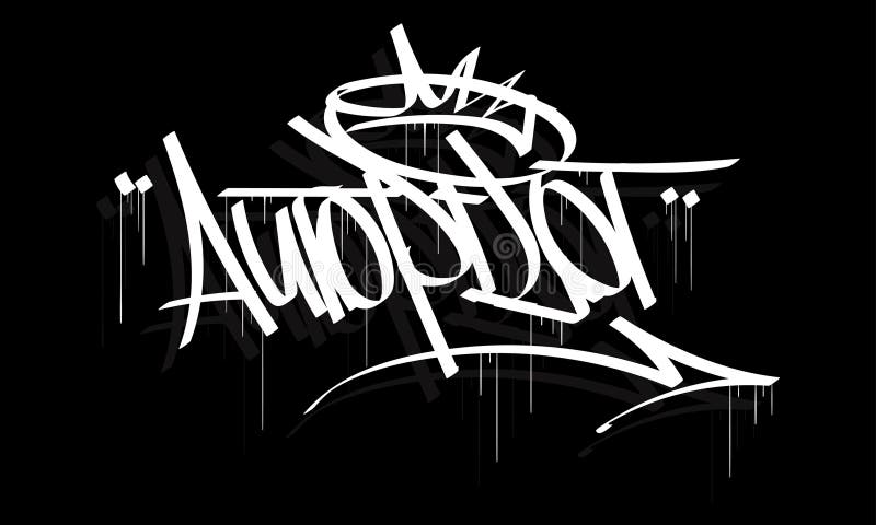 Autopilot Graffiti Stock Illustrations – 1 Autopilot Graffiti Stock ...