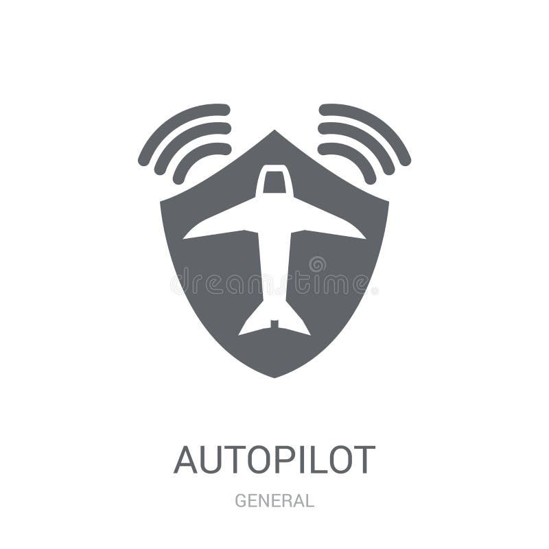 Automatic Mode Button Vector Icon Stock Vector - Illustration of filled ...