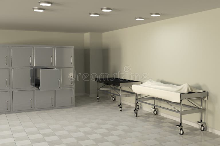Autopsy room stock illustration. Illustration of death - 56679040