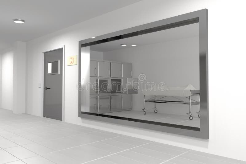 Autopsy room stock illustration. Illustration of autopsy - 60484140