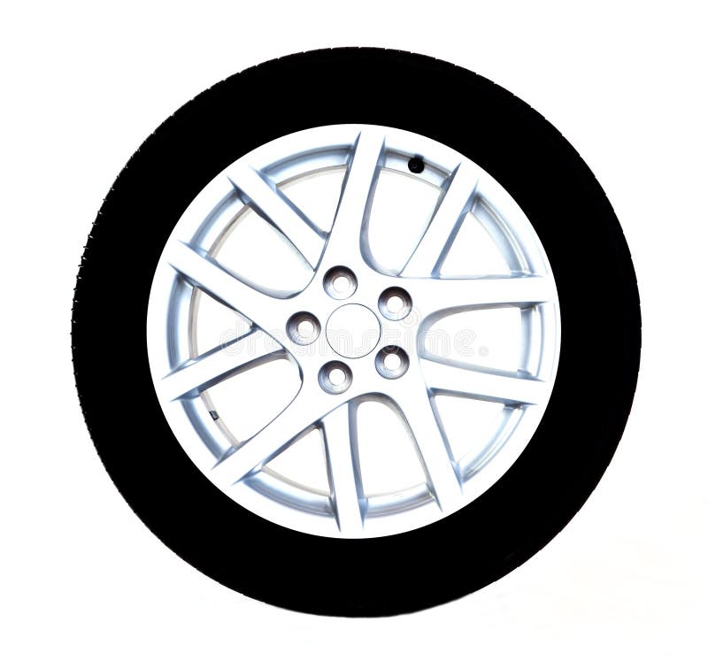 Autoreifen Stockfotografie - Bild: 18656522