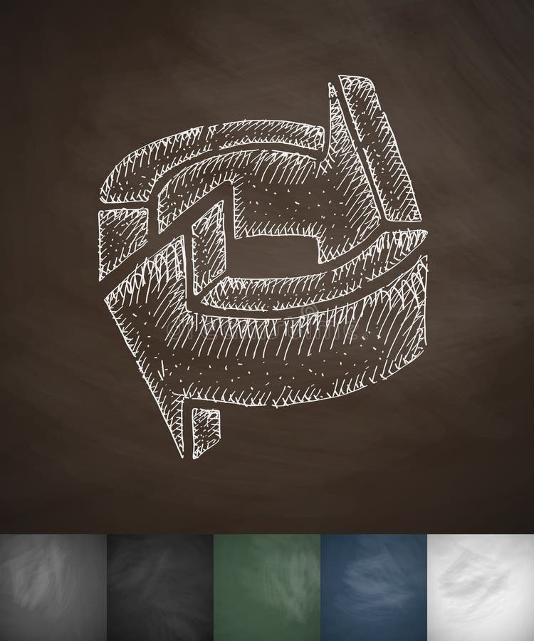 Autorenew Icon Stock Illustrations – 1 Autorenew Icon Stock ...