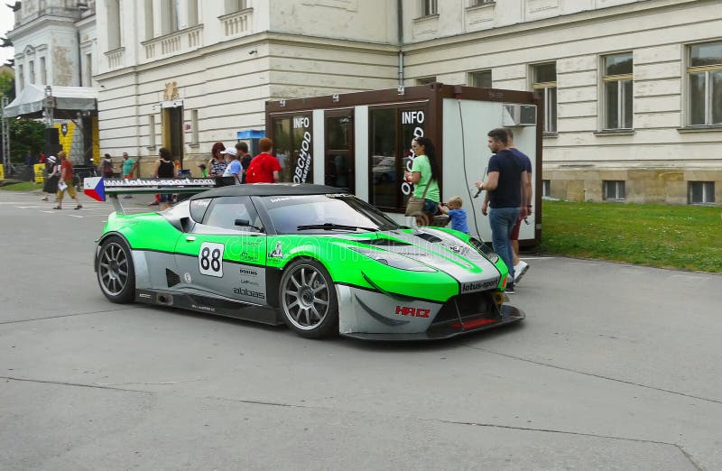 Sport-Rennwagen, Auto - Rennen, Sammlung Redaktionelles Stockfotografie ...