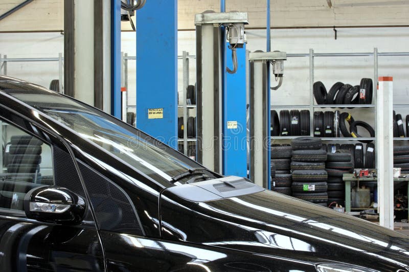 Auto-Reparatur stockbild. Bild von listen, verlegenheit - 5079431