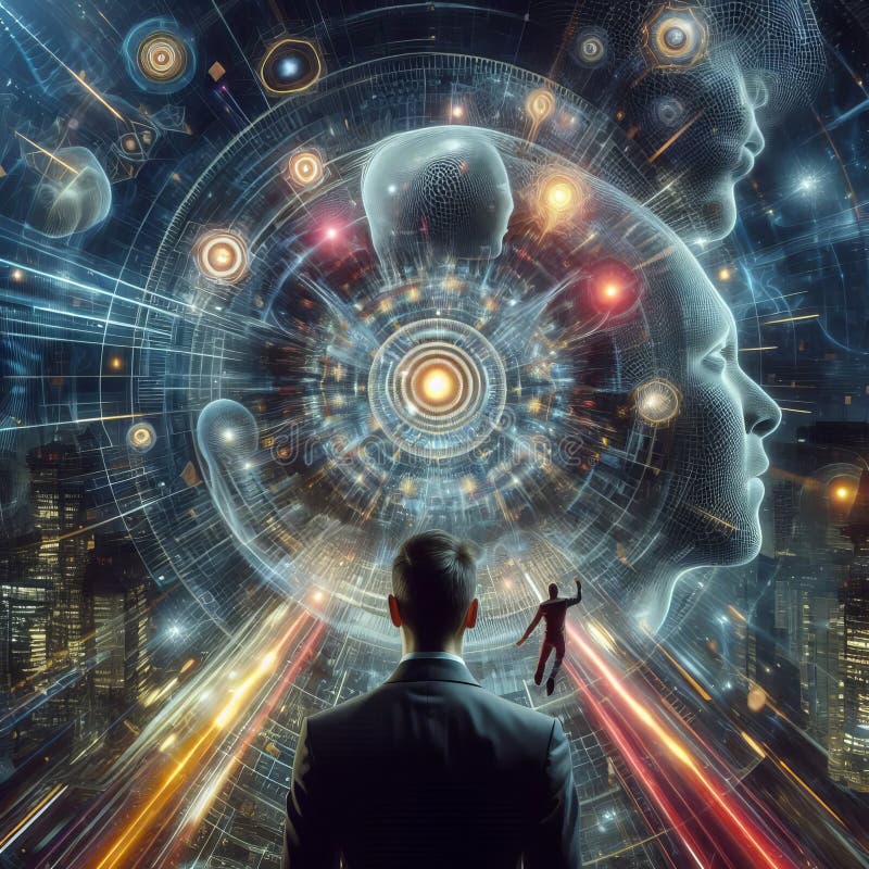 51 32 Autoscopic Hallucinations Perceivingan Image or Presence Stock ...