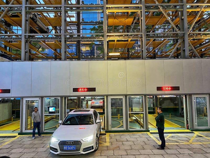 Qingdao, China, 06-08-2016. 4th May Square (Wu Si Guangchang) Editorial ...