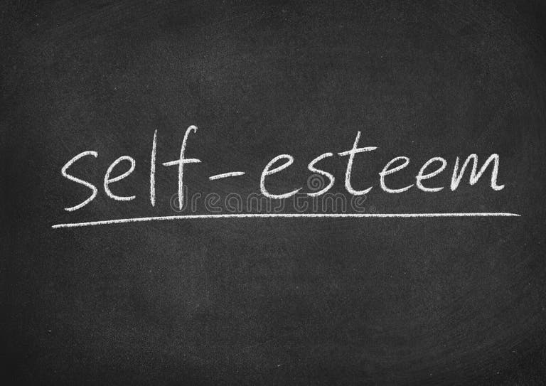 Autostima immagine stock. Immagine di stima, sfondo - 117420257