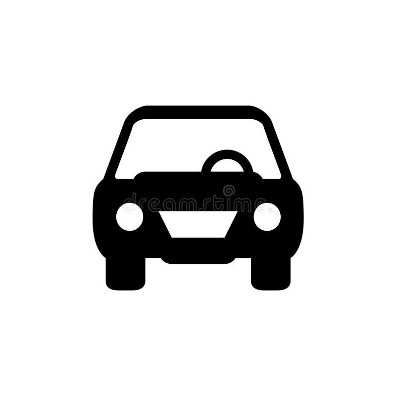 Autosymbol stock abbildung. Illustration von automobil - 38743987
