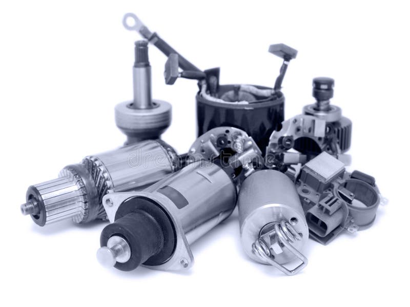 Set Autoteile stockbild. Bild von sonderkommando, hintergrund - 16829375