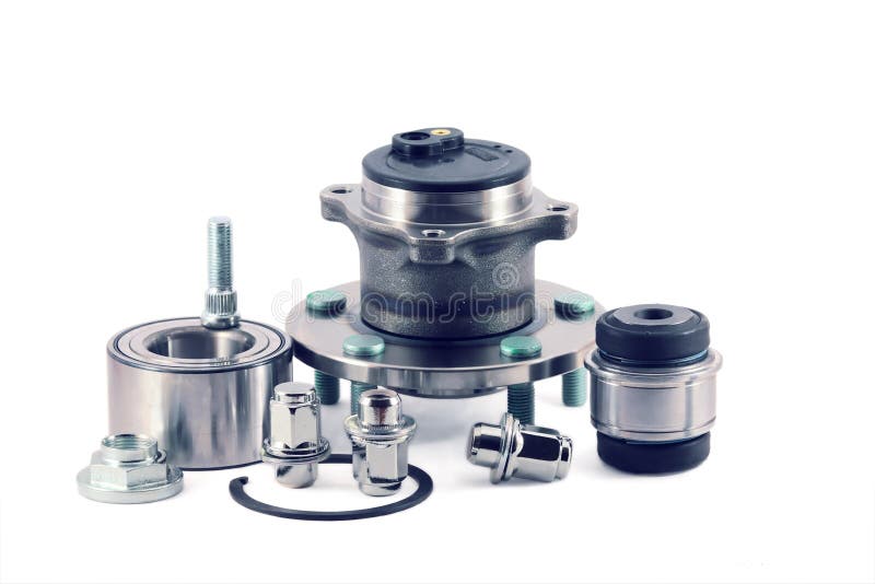 Autoteile stockbild. Bild von leben, getrennt, nahaufnahme - 33704173