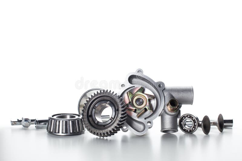 Autoteile stockfoto. Bild von motor, maschine, teile - 52556232