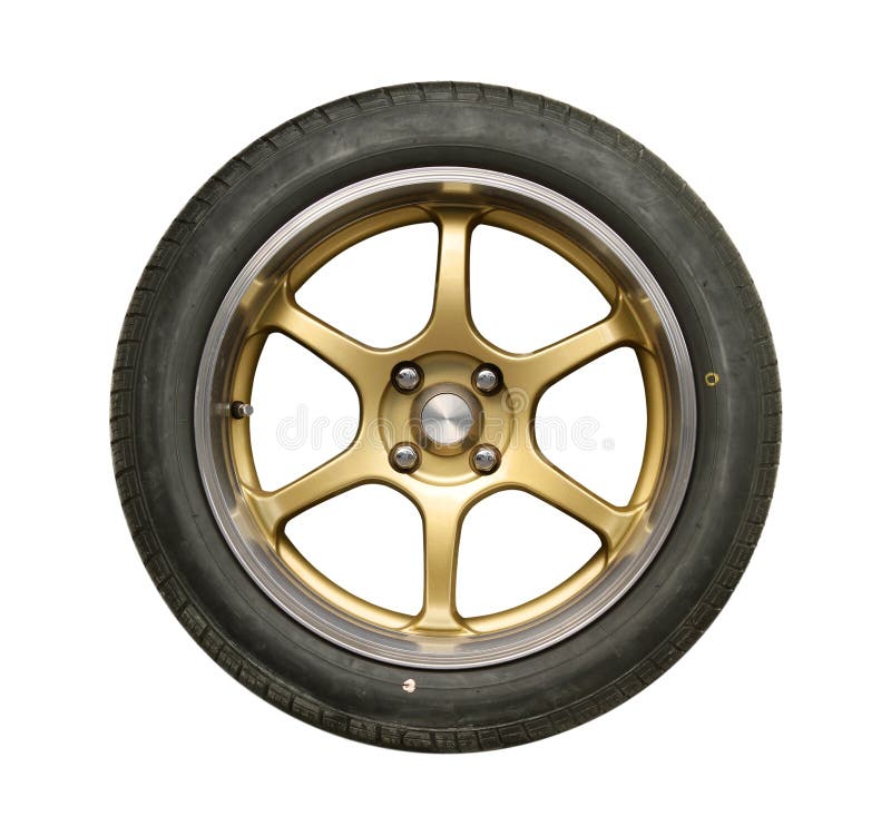 Autowiel stock afbeelding. Image of legering, beeld, nieuw - 30933885
