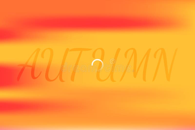 Autum is loading stock vector. Illustration of autumn - 95310756