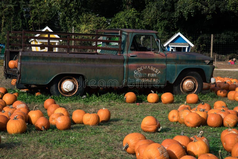 Fall Harvest Old Pick Up Stock Photos - Free & Royalty-Free Stock ...