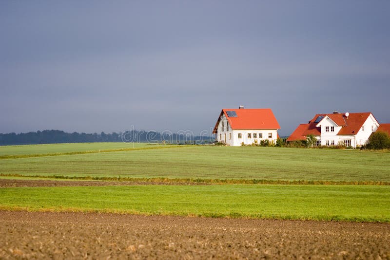 Clouds Building in the Arizona Desert Stock Photo - Image of flood ...