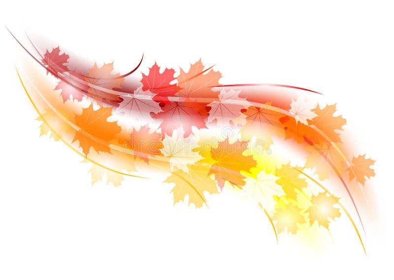 Autumn Vector Watercolor Headers Stock Vector - Illustration of ...