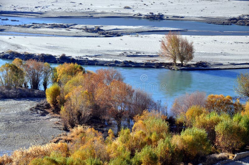 Autumn stock photo. Image of field, girl, india, leaves - 26061984
