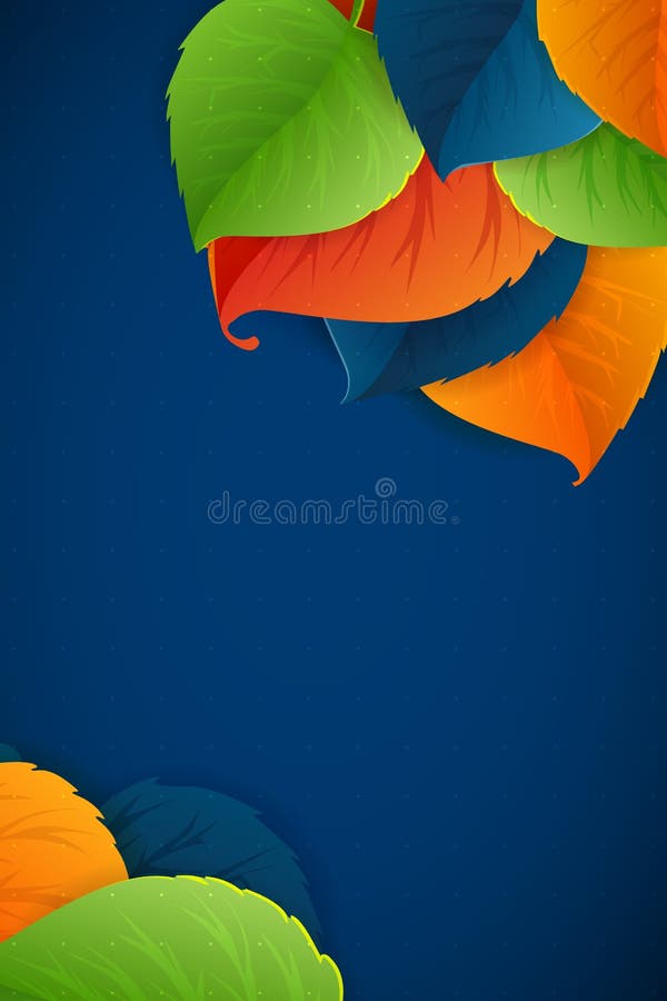 Abstract Fall Leaves Background Stock Illustrations – 110,201 Abstract ...