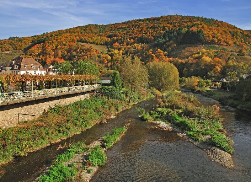 Vineyards in the Ahr Valley Stock Photo - Image of mayschoss, interest ...