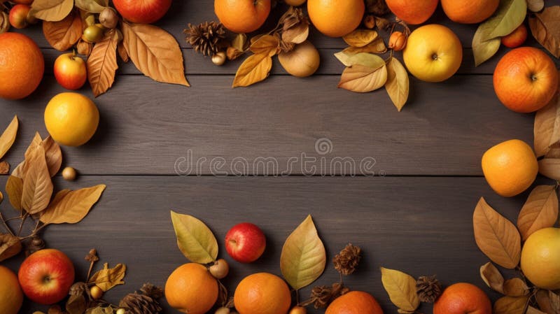 Autumn Apples. Apples of Several Varieties Picked in the Autumn Stock ...