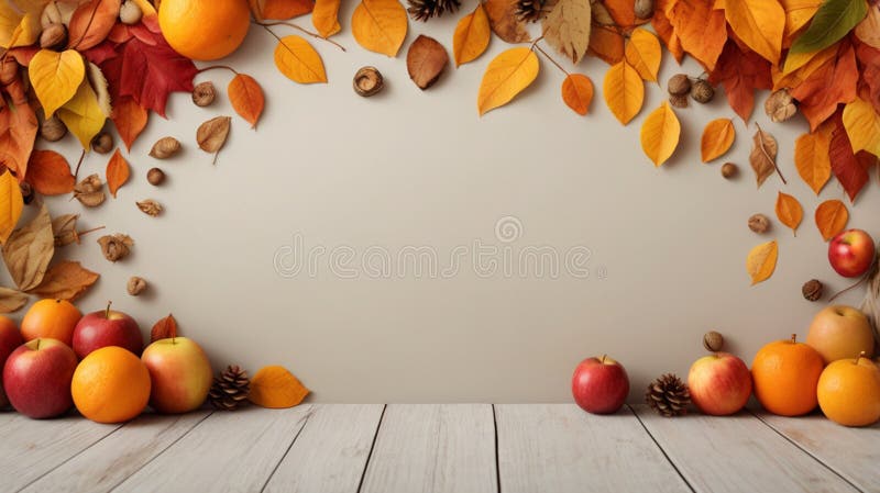 Autumn Apples. Apples of Several Varieties Picked in the Autumn Stock ...