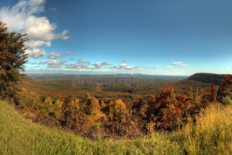 Autumn in Arkansas stock photo. Image of landscape, midwest - 27728054