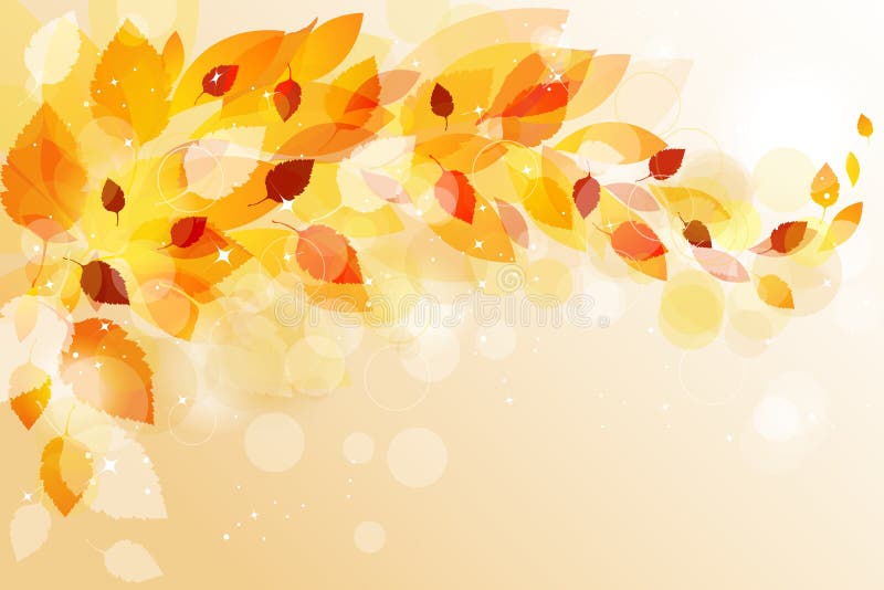 Autumn Vector Watercolor Fall Leaves Stock Vector - Illustration of ...