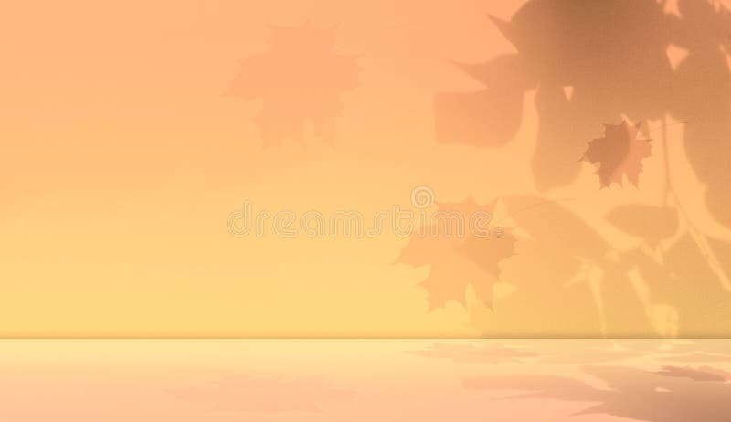 Autumn Background Abstract Beige Light Shadow Wallpaper Pastel Table ...
