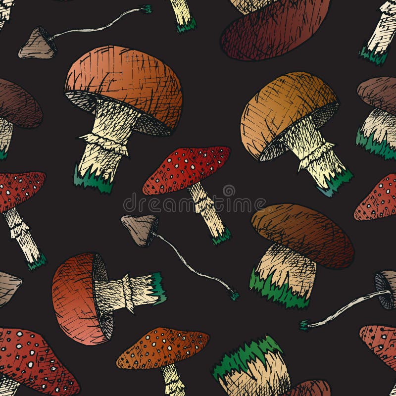 Autumn Background. Objects. Stock Vector - Illustration of design ...