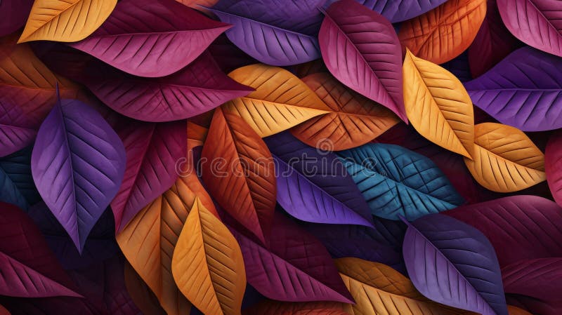 Autumn Background - Using Classic Fall Colors To Create a Repeatable ...