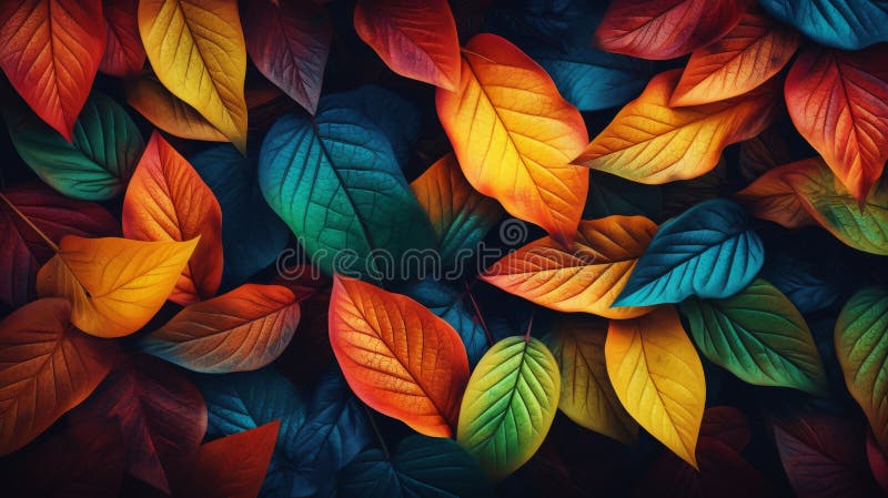 Autumn Background - Using Classic Fall Colors To Create a Repeatable ...