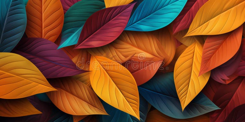 Autumn Background - Using Classic Fall Colors To Create a Repeatable ...