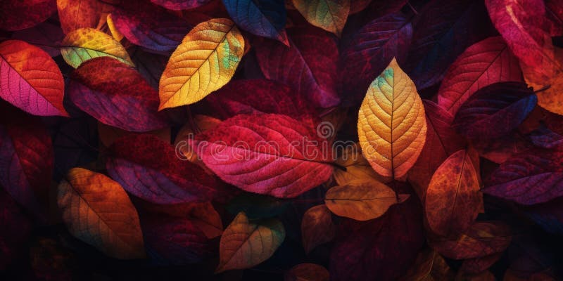 Autumn Background - Using Classic Fall Colors To Create a Repeatable ...
