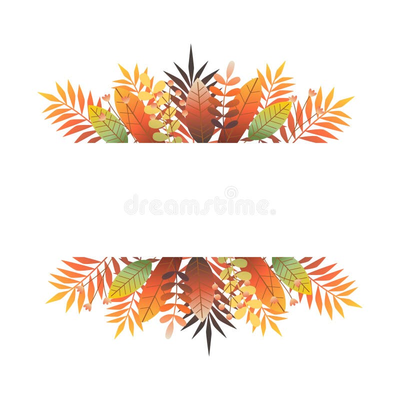 Fall Side Border Stock Illustrations – 161 Fall Side Border Stock ...