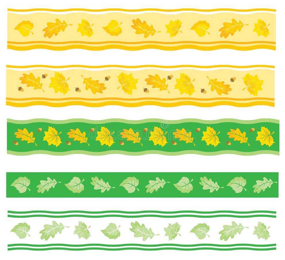 Acorn Borders Stock Illustrations – 87 Acorn Borders Stock ...