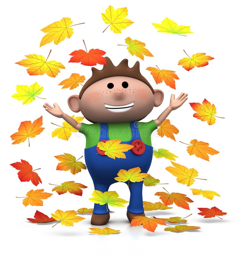 Fall Leaves Cartoon Stock Illustrations – 61,480 Fall Leaves Cartoon ...