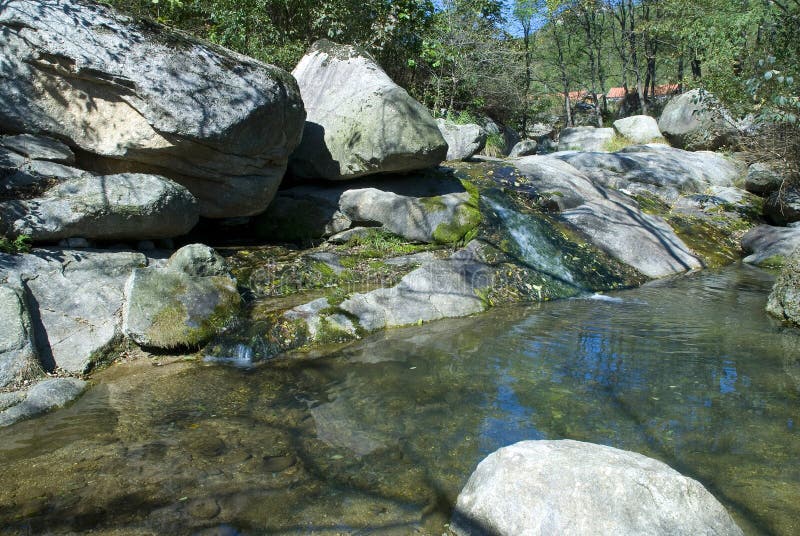 Autumn brook stock image. Image of nature, color, colorful - 36381009