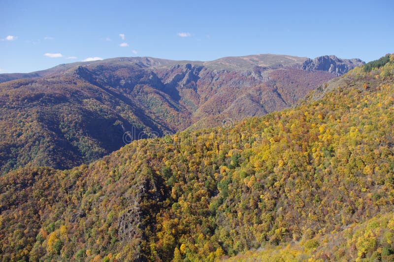Autumn in Bulgaria stock image. Image of mount, bulgaria - 29234189