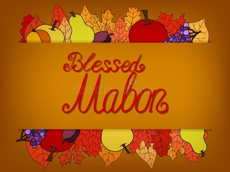 Blessed Mabon Stock Illustrations – 11 Blessed Mabon Stock ...