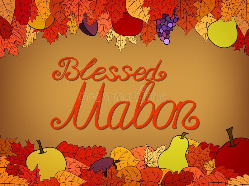 Blessed Mabon Stock Illustrations – 11 Blessed Mabon Stock ...