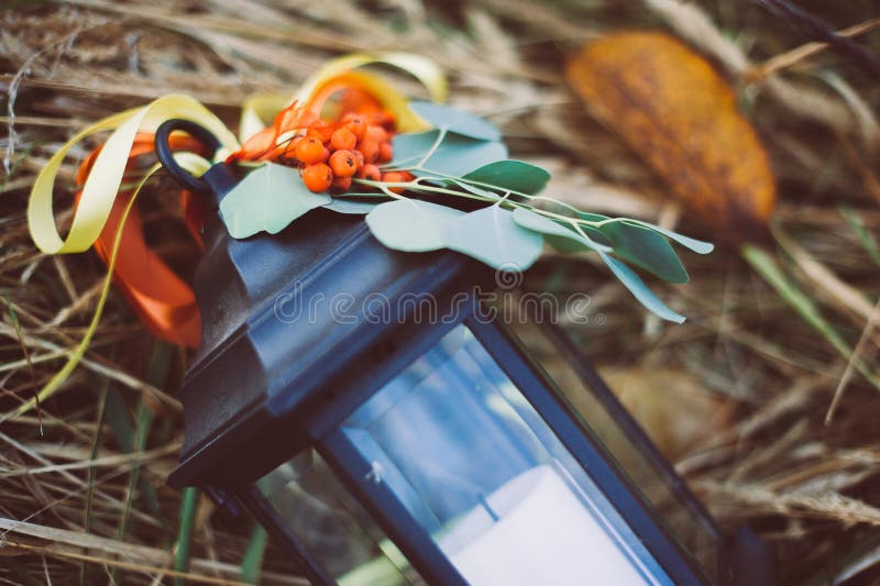 Autumn Candle, As Background Stock Photo - Image of bright, pattern ...